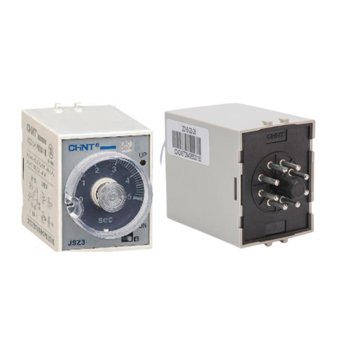 Rơ le thời gian (Timer) Chint On delay